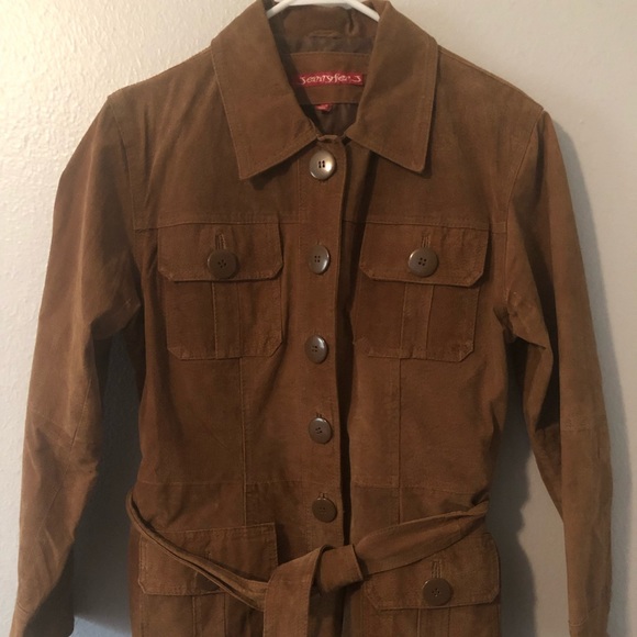 Jennyfer J | Jackets & Coats | Vintage Leather Jacket | Poshmark